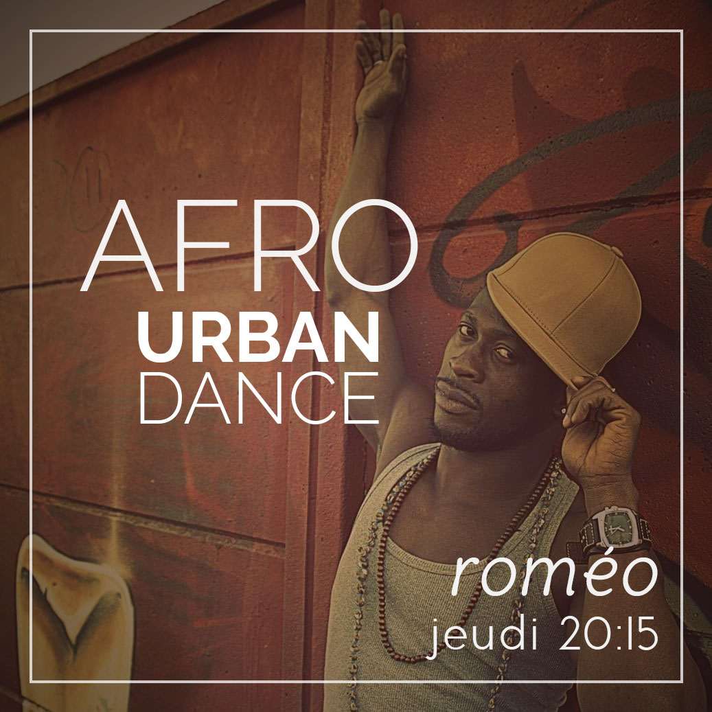 Danse Afro Urban – La Maison du Mouvement